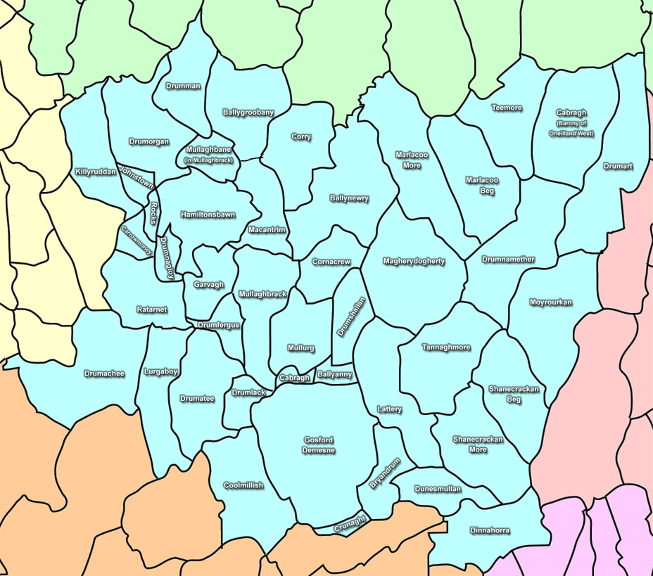 THE PARISH OF MULLAGHBRACK